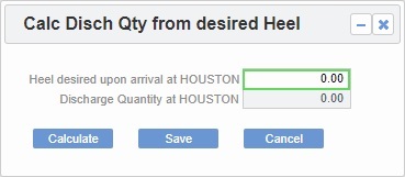IMOS - Bunker Planning and Estimated Consumption